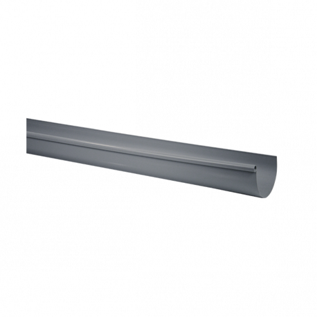 Gouttiere Pvc Gris Anthracite