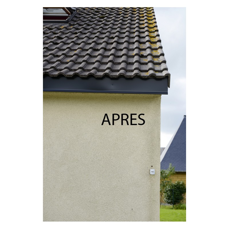 bande de rive zinc | GOUTTIERE ONLINE